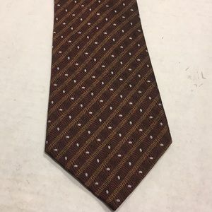 Louis Royer Ties | Accessories | Louis Royer Brown Mens Ties | Poshmark